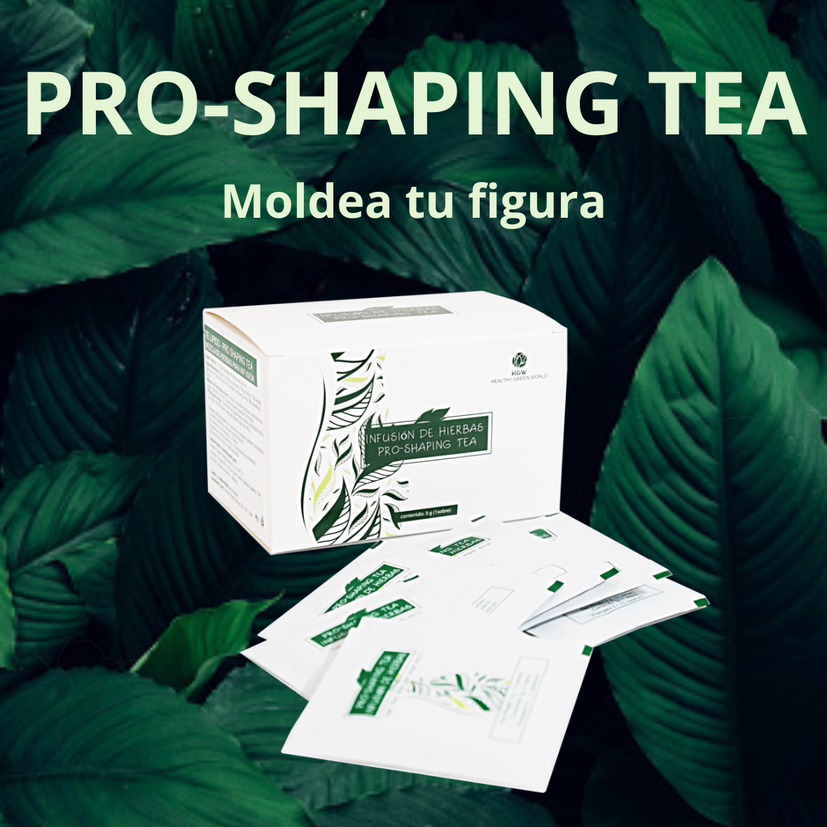 PRO SHAPING TEA - Alejandro Antelo